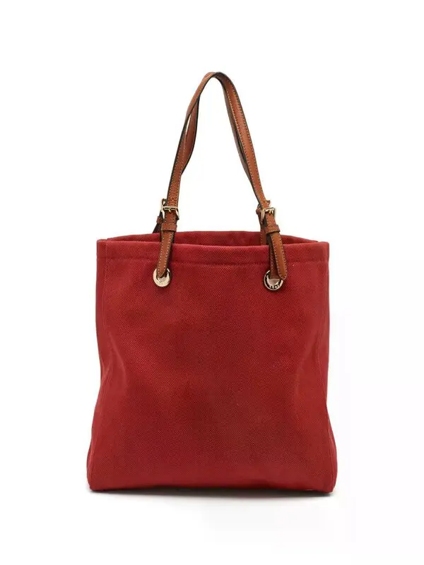 Michael Kors Jet Set Canvas Tote Bag