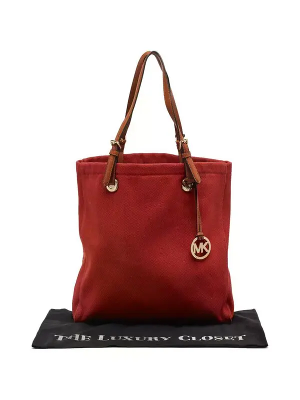 Michael Kors Jet Set Canvas Tote Bag