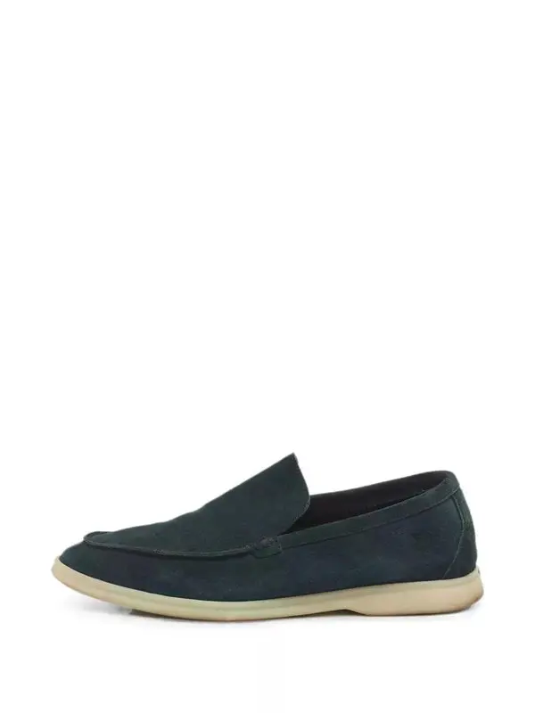 Loro Piana Summer Walk Loafers - Blue