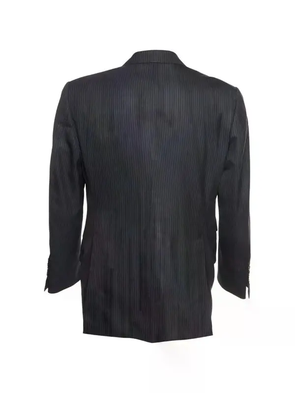 TOM FORD Striped Single-breasted Blazer