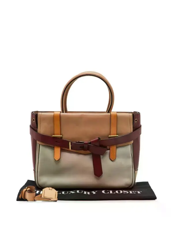 Reed Krakoff Boxer Ii Leather Tote Bag