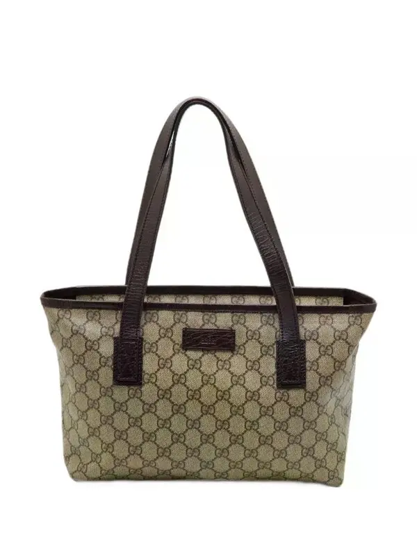Gucci Gg Supreme Tote Bag