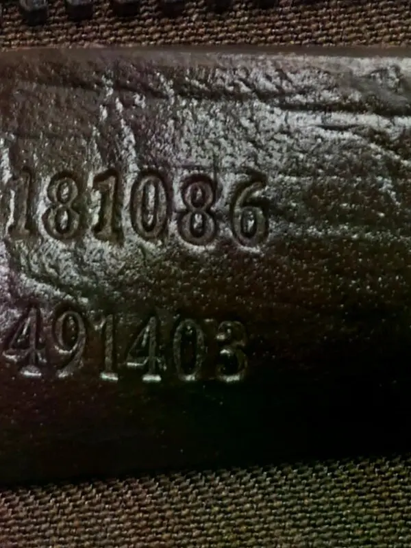 Gucci Gg Supreme Tote Bag