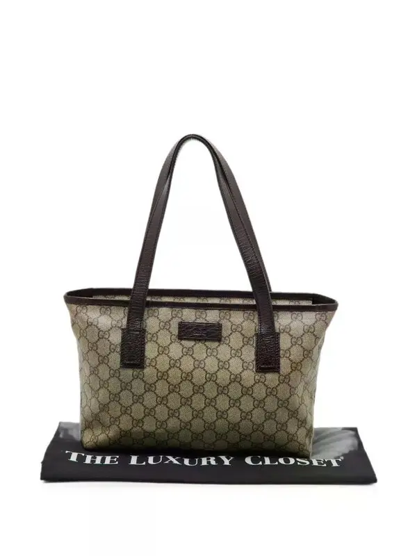 Gucci Gg Supreme Tote Bag
