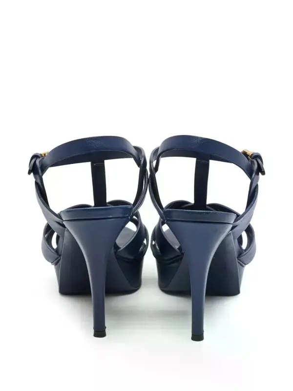 Saint Laurent Tribute Platform Sandals