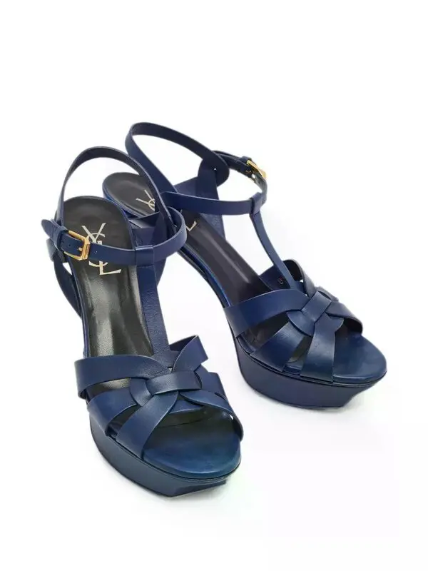 Saint Laurent Tribute Platform Sandals