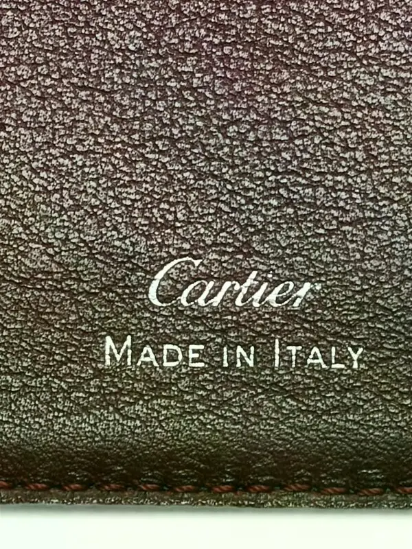 Cartier Must De Leather Card Holder