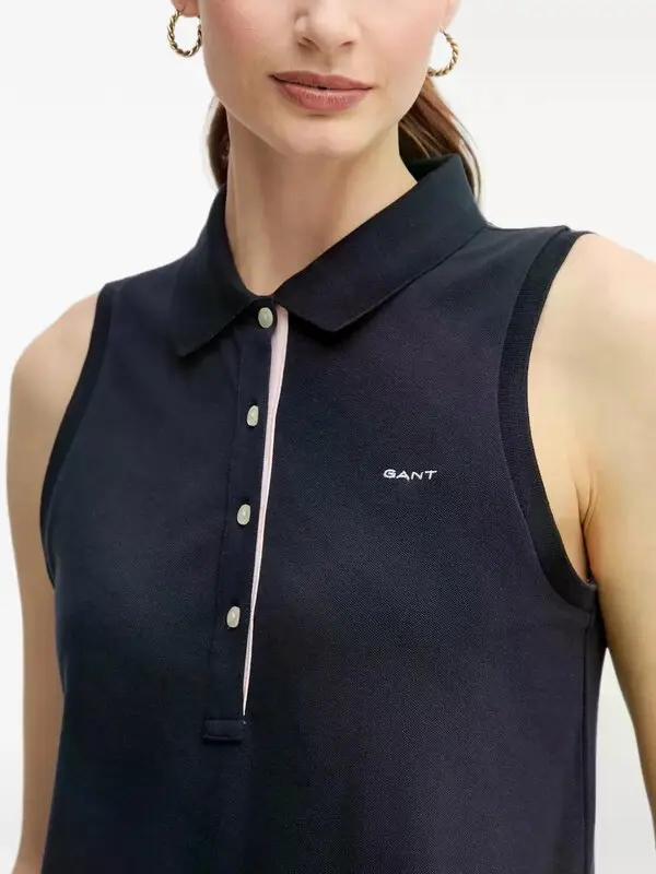 Gant Sleeveless Polo Top
