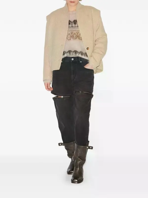 MARANT ETOILE Drogo Button Jacket