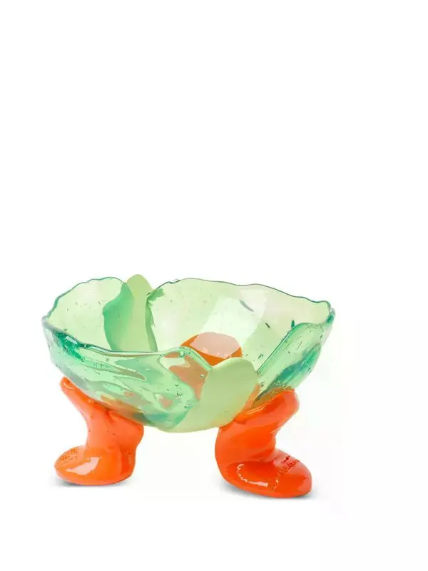 GAETANO PESCE X Browns Exclusive Collina Irregular-trim Vase - Green