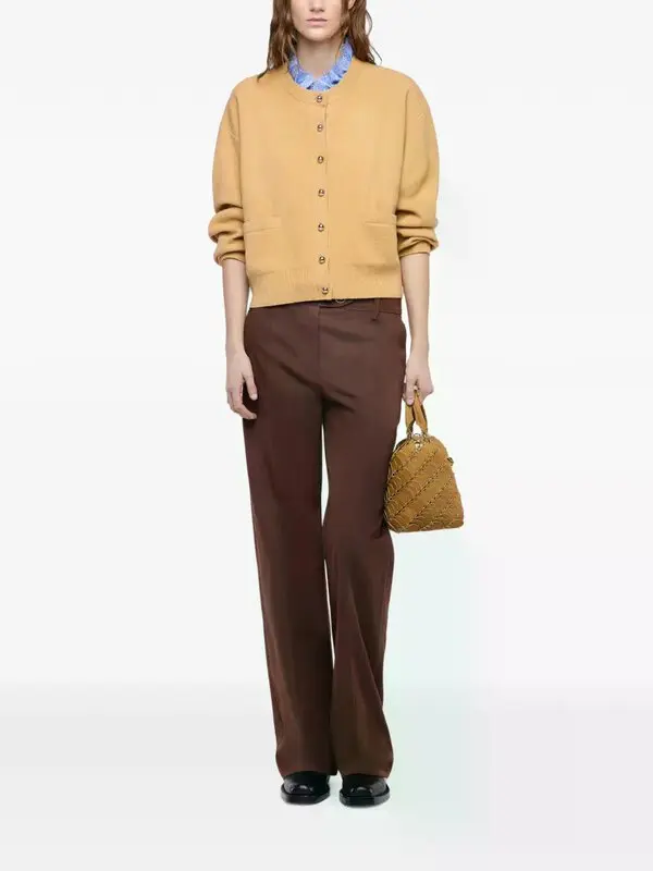 Rabanne Paco Leather Shoulder Bag