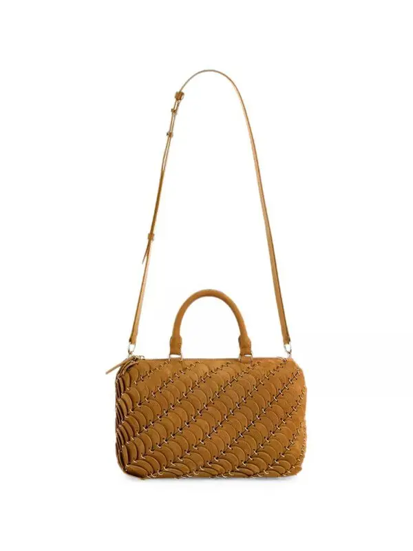 Rabanne Paco Leather Shoulder Bag