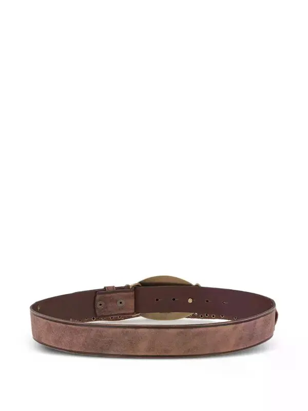 Dsquared2 Stud-embellished Crystal-detail Belt
