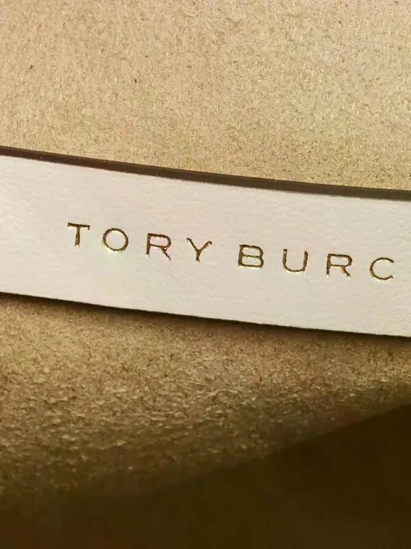 Tory Burch T Monogram Embossed Bucket Bag