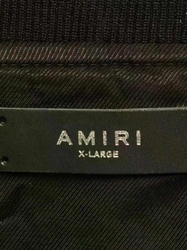 Amiri Graphic Print Bomber Jacket