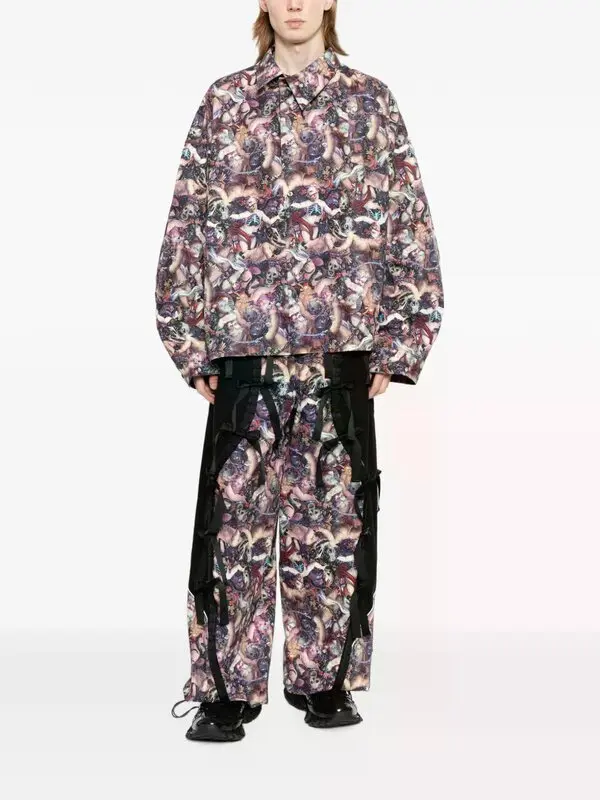 KIDILL Ribbon Track Pants - Black