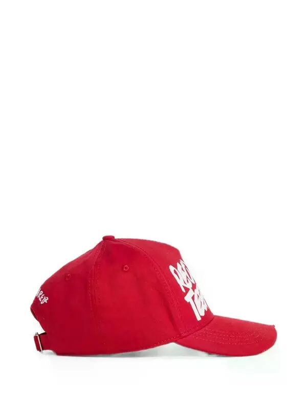 Dsquared2 Distressed-effect Baseball Cap