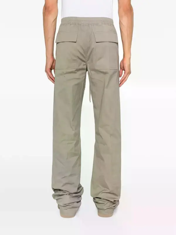 Rick Owens Dietrich Drawstring-waistband Trousers