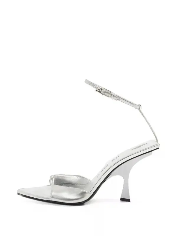 Attico Venus Ankle Strap Sandals