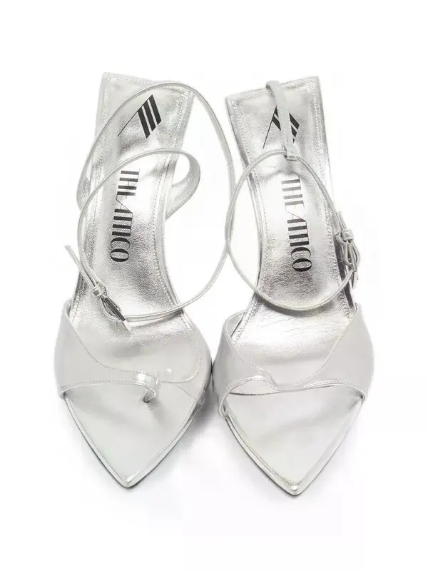 Attico Venus Ankle Strap Sandals