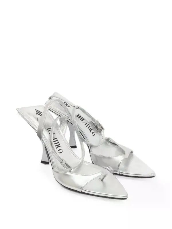 Attico Venus Ankle Strap Sandals