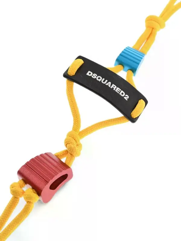Dsquared2 Logo-patch Keyring