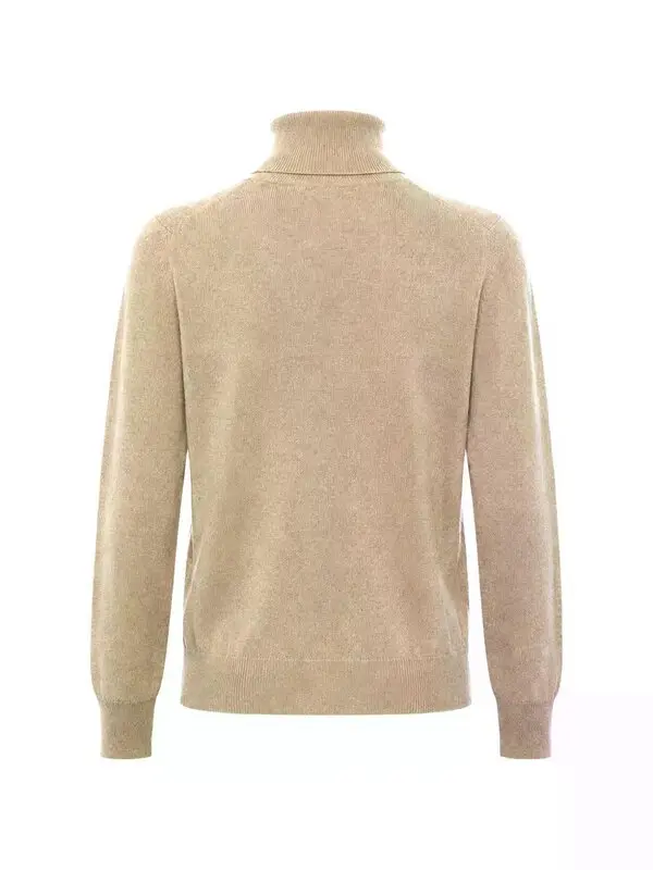 Malo Roll-neck Knitted Sweater