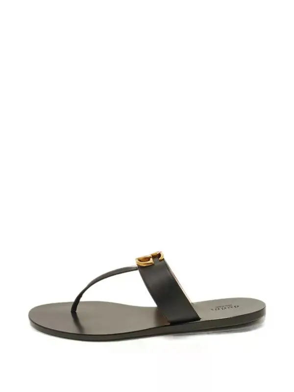 Gucci Gg Marmont Thong Sandals
