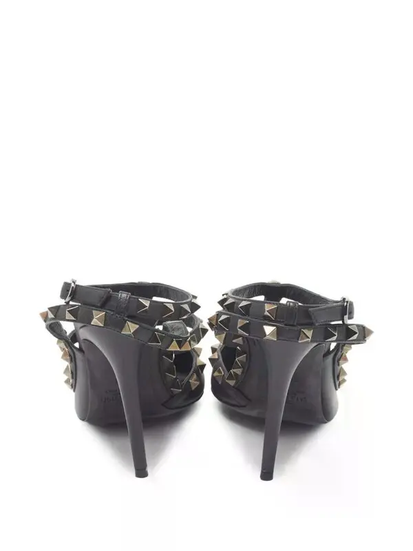 Valentino Garavani Rockstud Embellished Stiletto Pumps