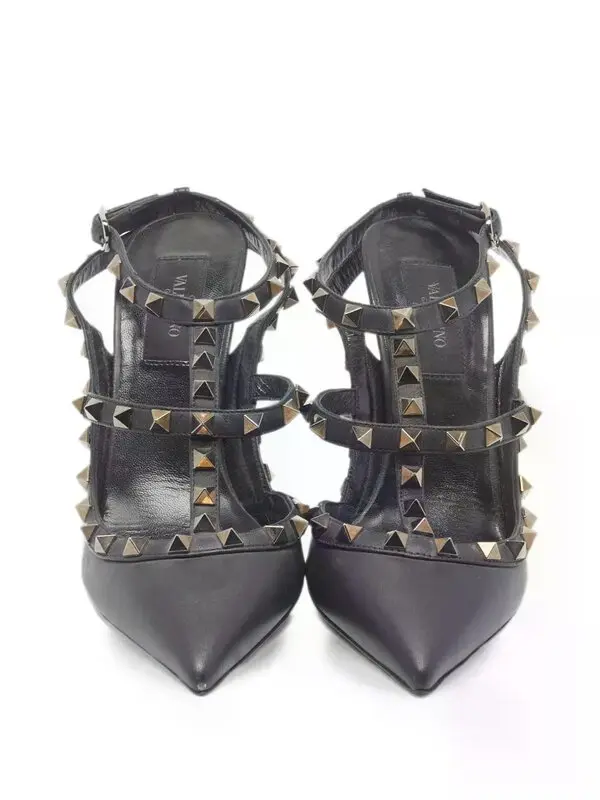 Valentino Garavani Rockstud Embellished Stiletto Pumps