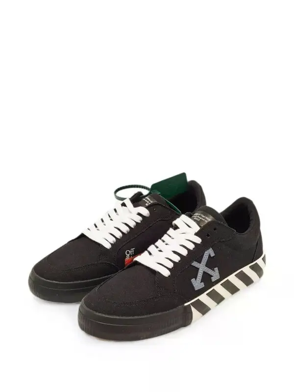 Off-White Vulcanised Lace-up Sneakers