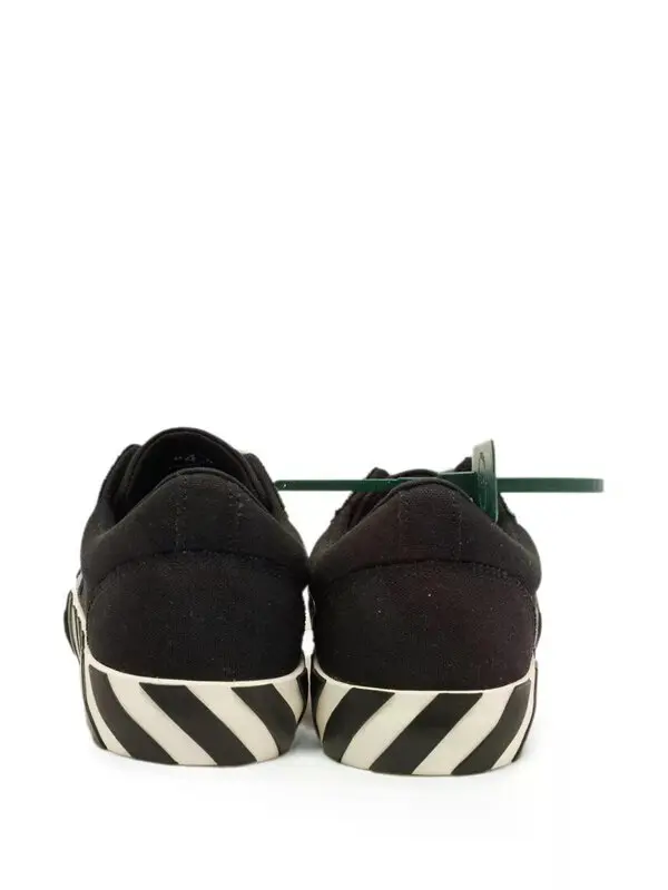 Off-White Vulcanised Lace-up Sneakers