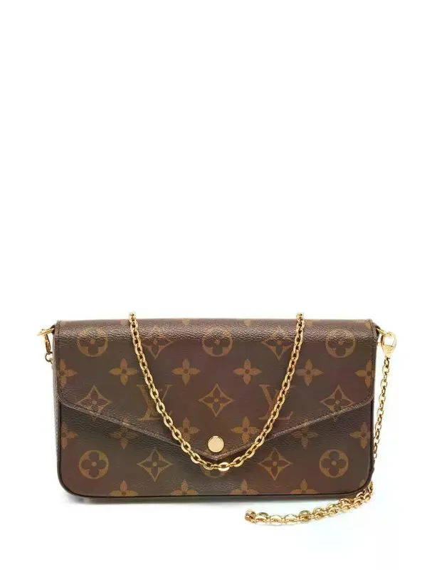 LOUIS VUITTON 2020 Pochette Félicie Clutch Bag