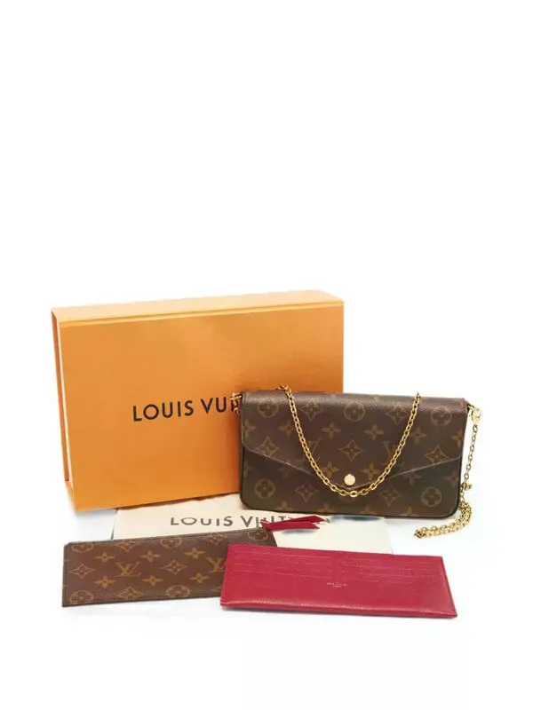 LOUIS VUITTON 2020 Pochette Félicie Clutch Bag