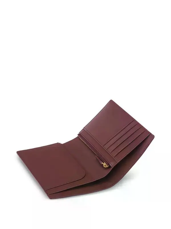 Mcm Ottomar Visetos Passport Holder