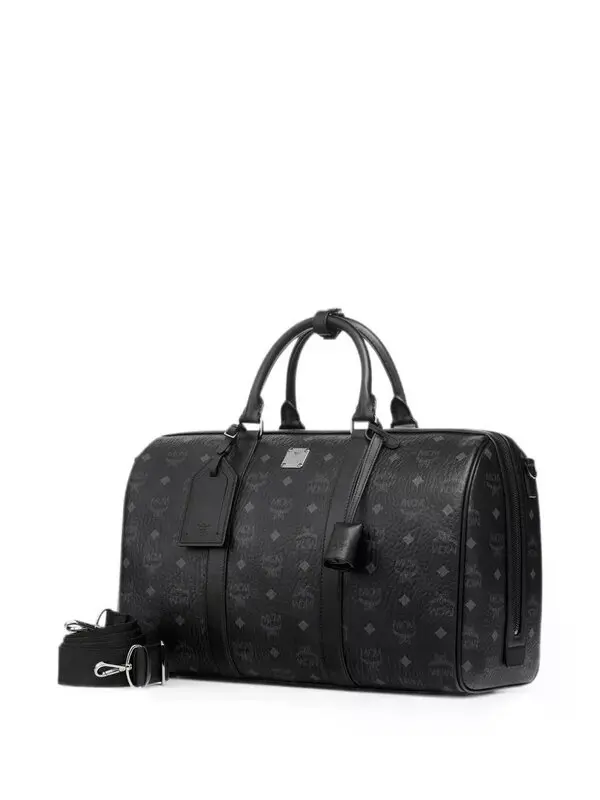 Mcm Ottomar Visetos Weekender Bag