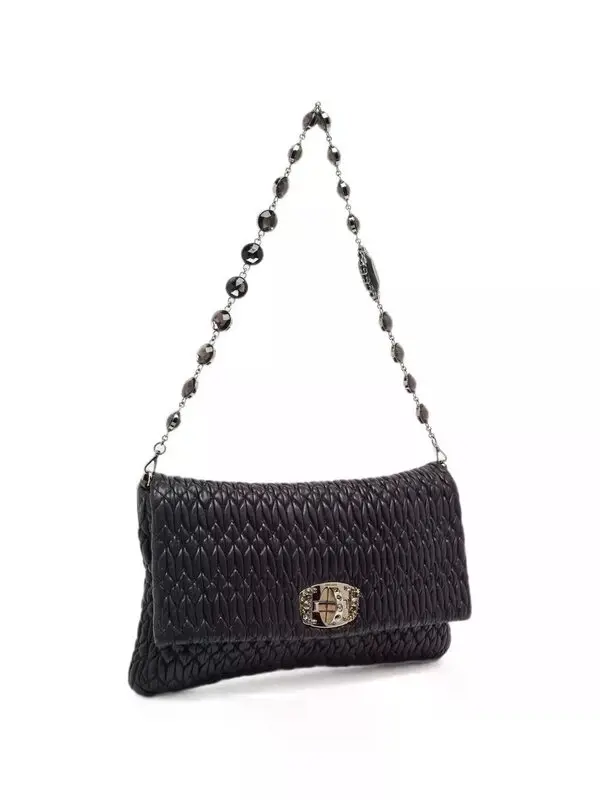 Miu Miu Crystal-embellished Shoulder Bag