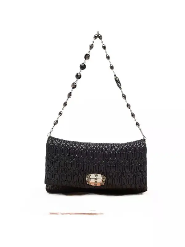 Miu Miu Crystal-embellished Shoulder Bag