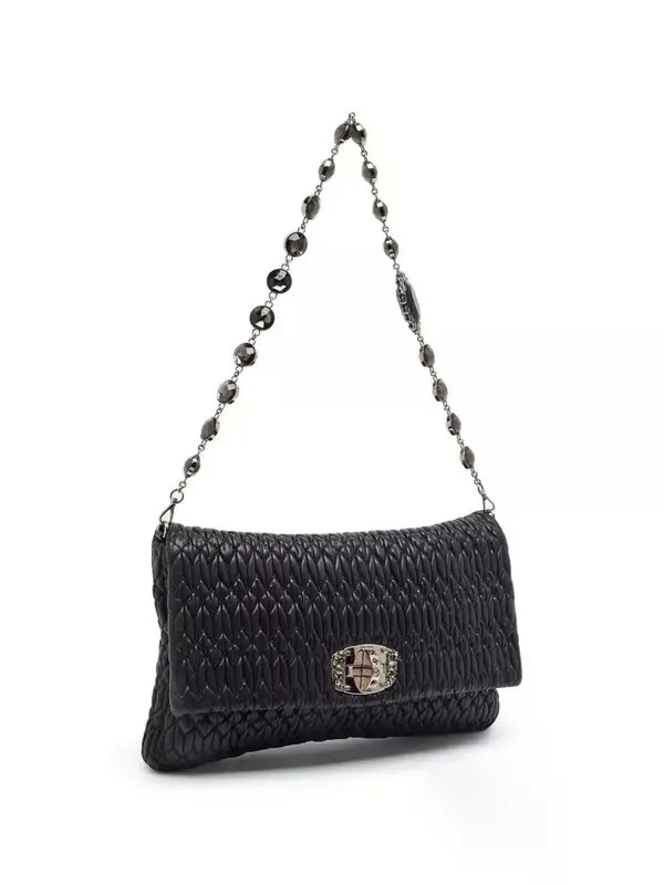 Miu Miu Crystal-embellished Shoulder Bag