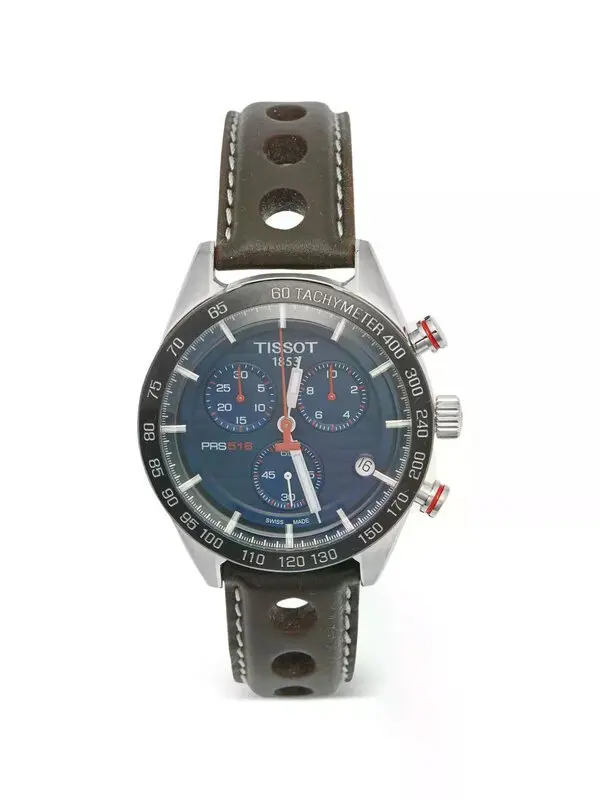 TISSOT Prs 516 Chronograph Watch - Blue