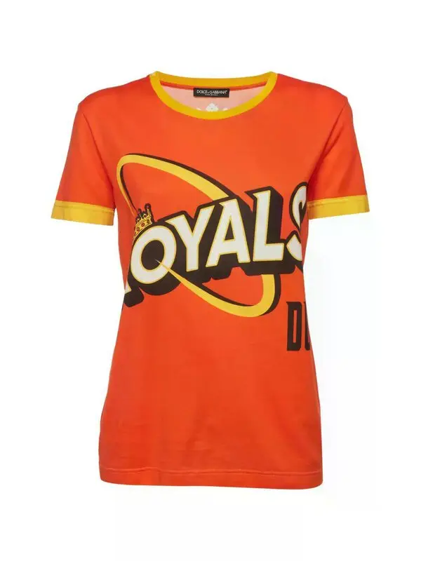 Dolce & Gabbana Graphic-print T-shirt