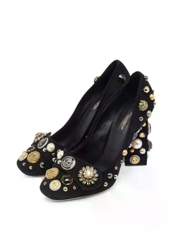 Dolce & Gabbana Block-heel Pumps