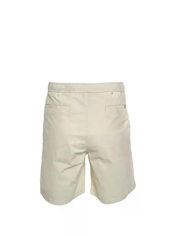 BOSS Karlos Poplin Shorts - Neutrals
