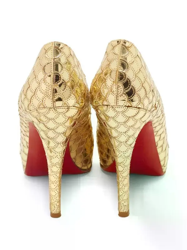 CHRISTIAN LOUBOUTIN Poseidon Heeled Pumps