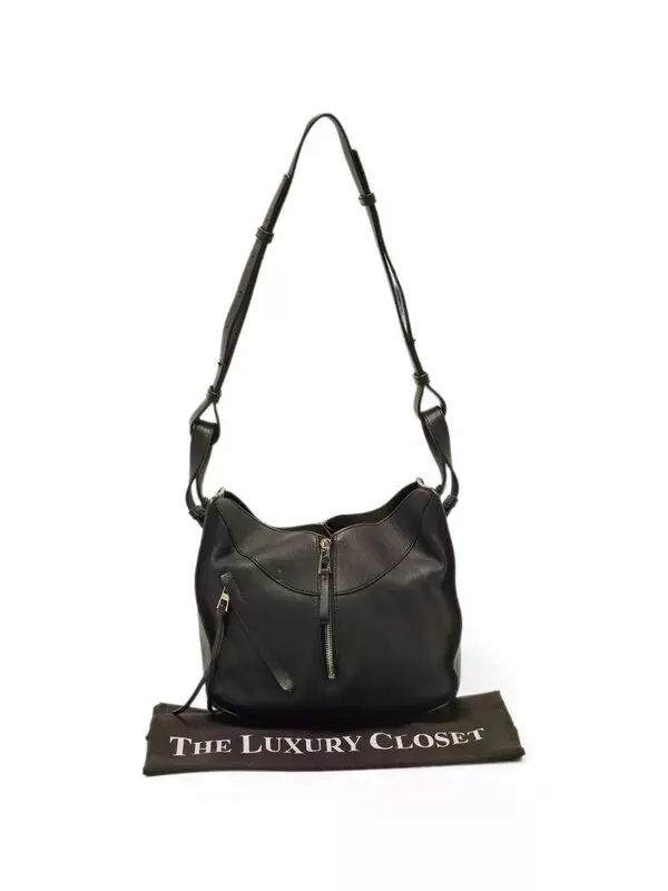 Loewe Medium Hammock Leather Shoulder Bag