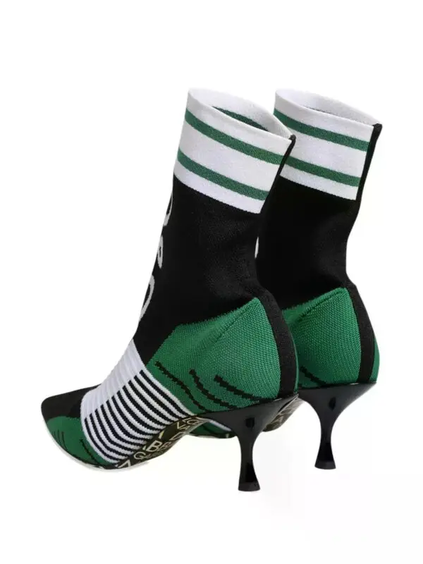 Dolce & Gabbana Logo-print Ankle Boots
