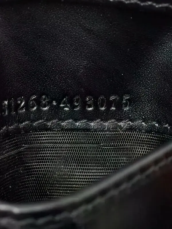 Gucci Gg Supreme Tiger-print Bi-fold Wallet