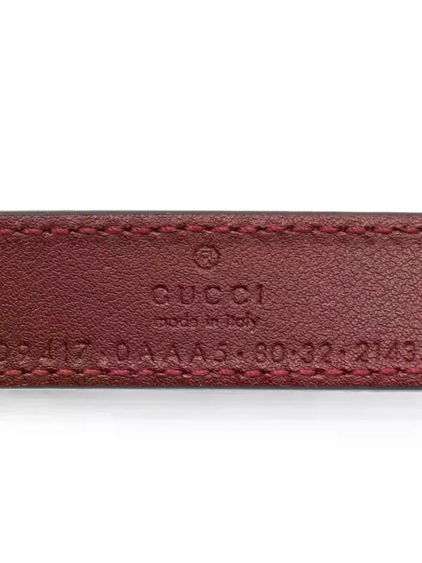 Gucci Gg Marmont Belt