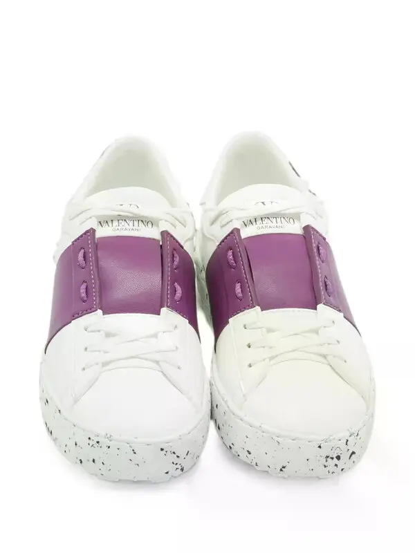 Valentino Garavani Open For A Change" Low Top Sneakers