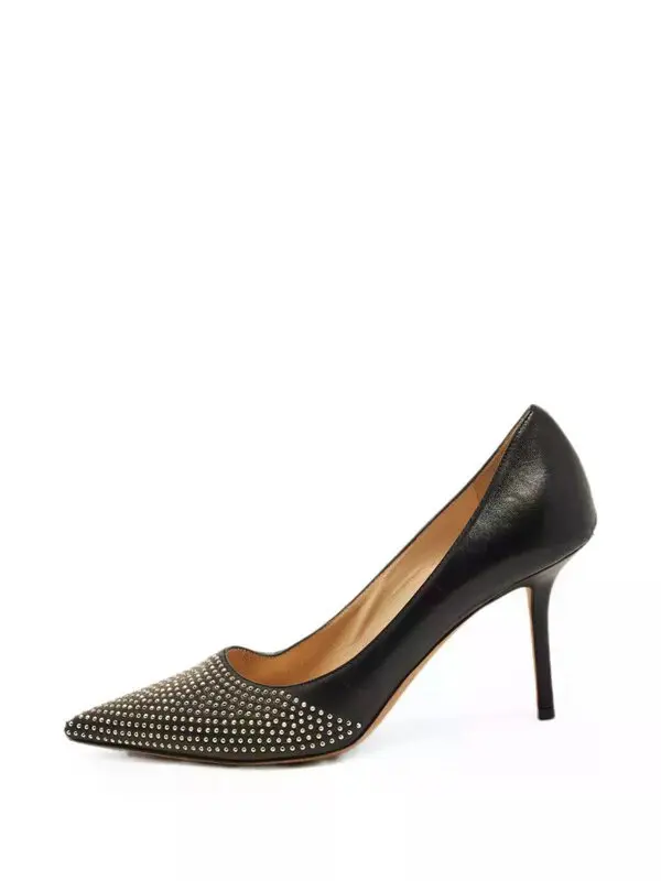 JIMMY CHOO Love Studded Pumps